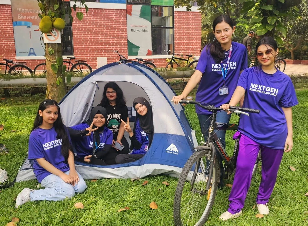 🌞 𝐍𝐞𝐱𝐭𝐆𝐞𝐧 𝐒𝐮𝐦𝐦𝐞𝐫 𝐂𝐚𝐦𝐩 𝟐𝟎𝟐𝟒 --- Highlights of 𝗗𝗮𝘆 𝟭...